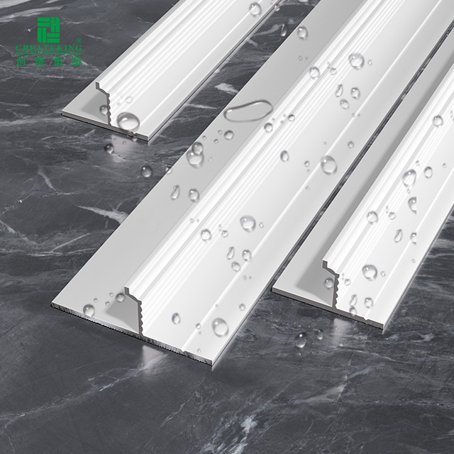 Premium Quality skirting white profil extrus line for Optimal Flooring ...
