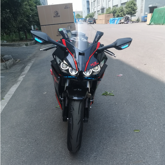 500cc Motorcycle Big Power EFI ABS TFT SPEEDOMETER Water Cooled Double ...