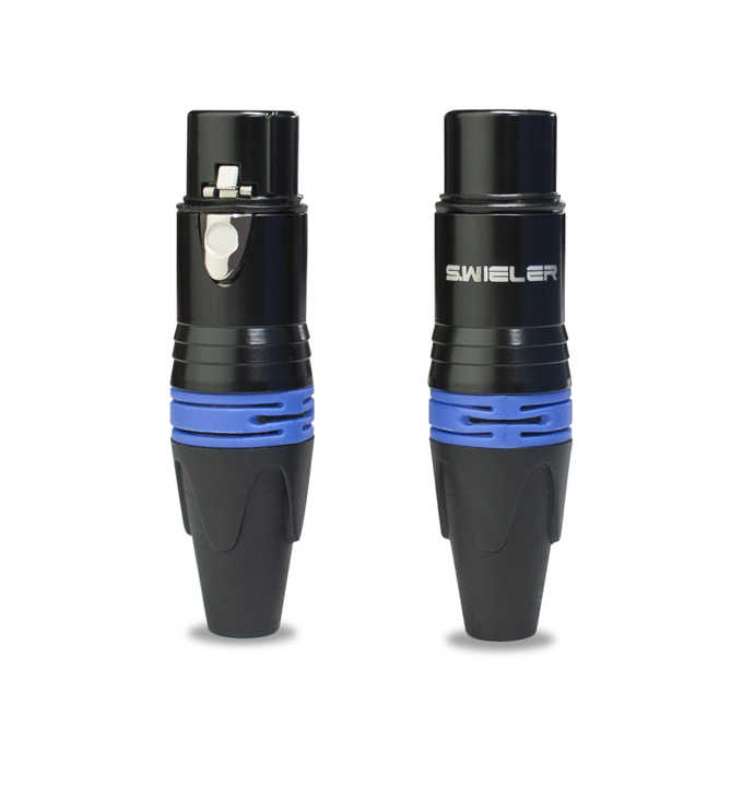 High quality 4-Pin Male and female Speaker Wire Plug Adapter Audio ...