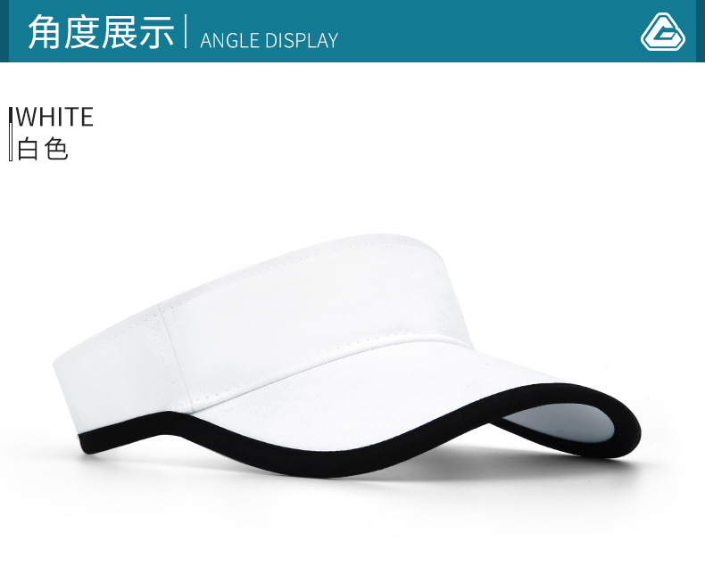 PGM MZ027 Blank Golf Sun Caps Men Cotton Sport Hats With Custom Logo-企业官网