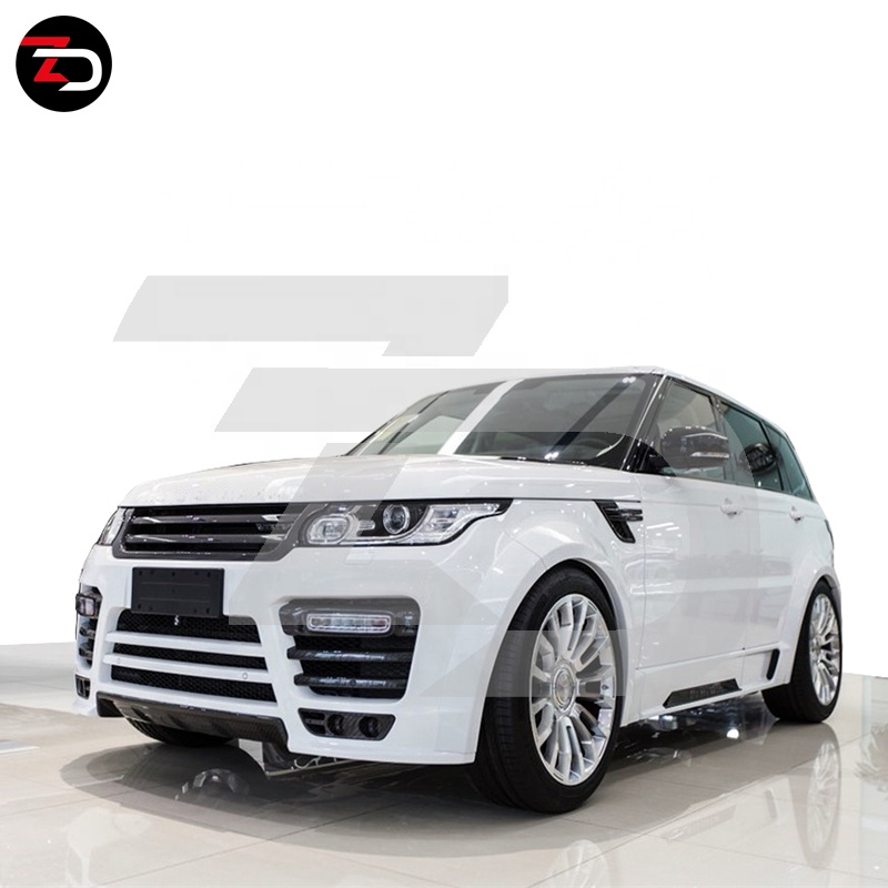 High Fitment 2014 2017 MY Wide Style Body Kit With Fender Flares For Range Rover Sport