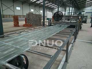Fiberglass GRP FRP Skylight clear Translucent Roofing Sheets Production ...