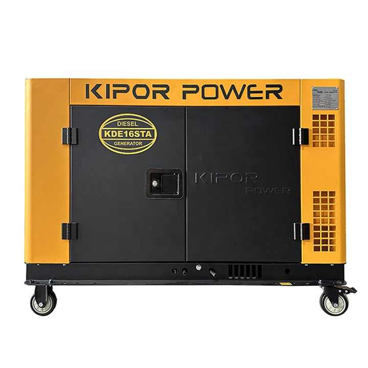 KIPOR POWER 16KVA Silent Diesel Generator - Super Silent & Efficient