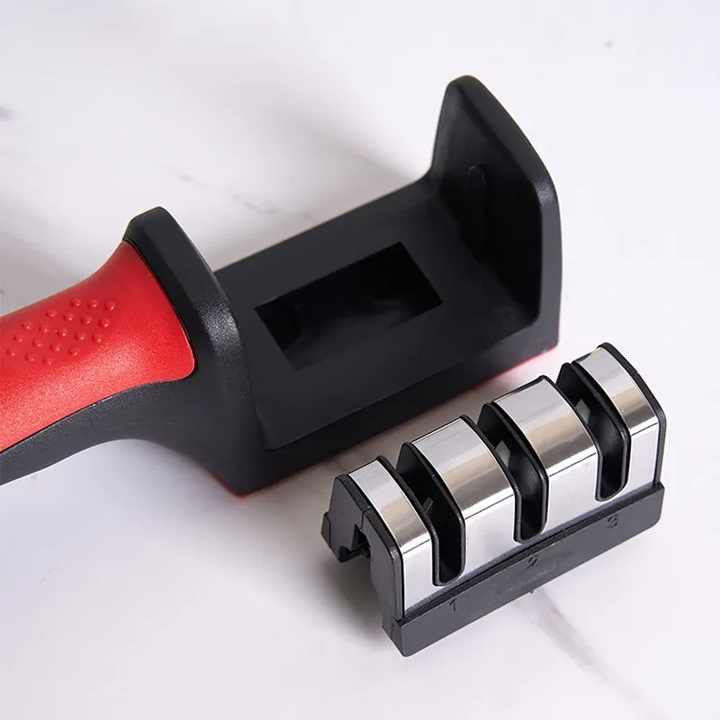 3-in-1 Kitchen Knife Sharpener All-in-one Multi-functional Knife ...