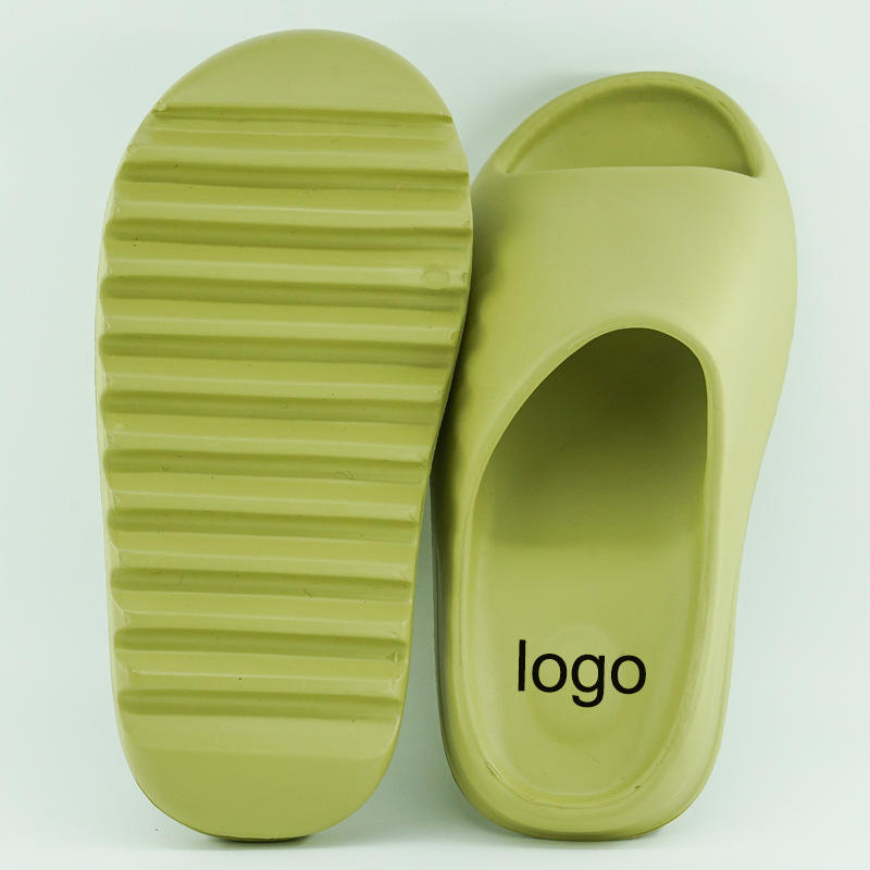 Couple Coconut Fish Mouth Toe Slippers Men's Eva Platform Outdoor ...