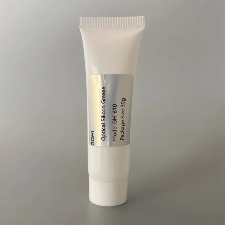 Optical silicon grease/Strong stability/ resistant to high and low ...