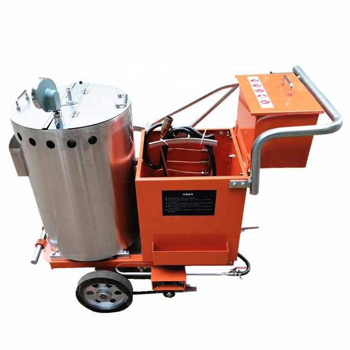 Self-Driving Hot-Melt Road Marking Machine for Efficient Pavement ...