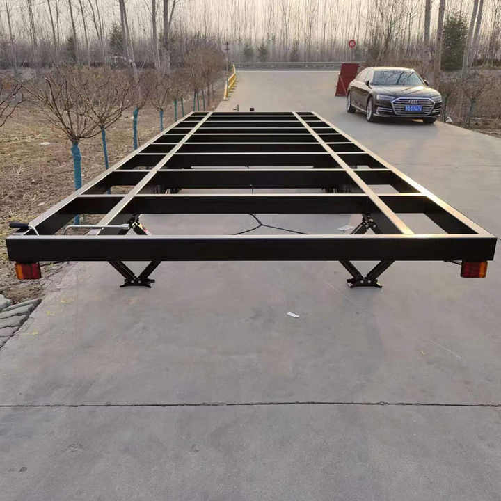 Tiny House Trailer - Mobile Home Frame by Three Horses