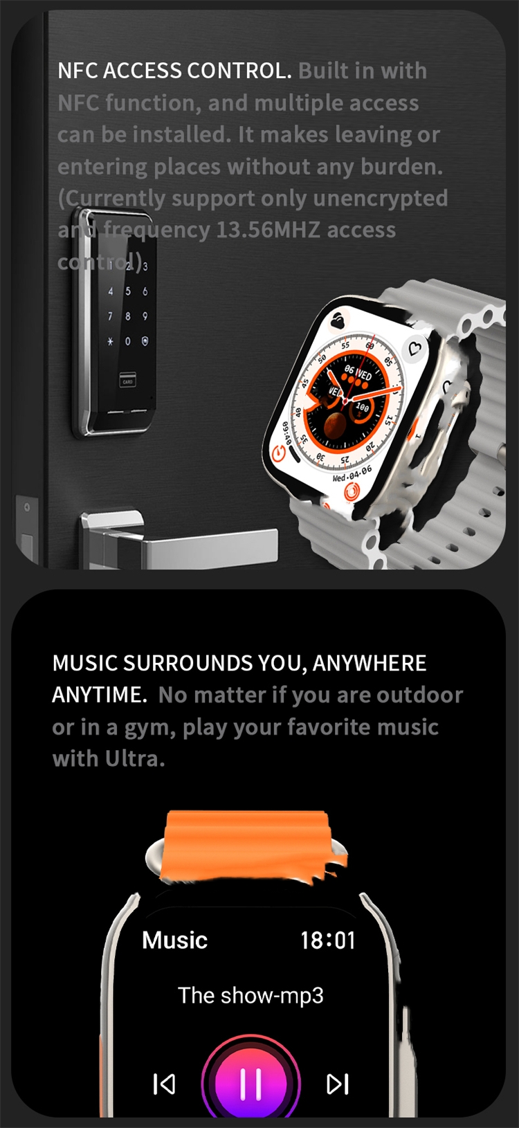 HW8 Ultra Max Smart Watch Price in Bangladesh - ShopZ BD