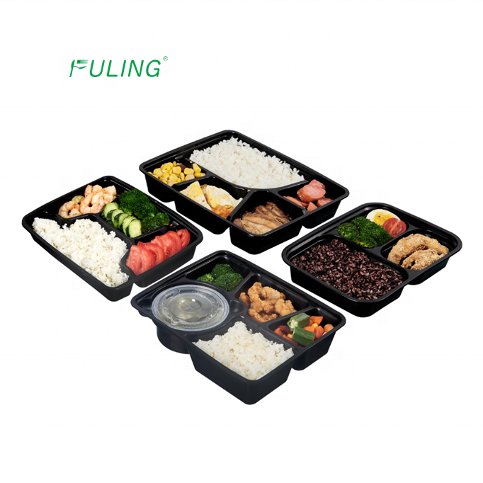 disposable plastic bento box, disposable plastic bento box Suppliers ...