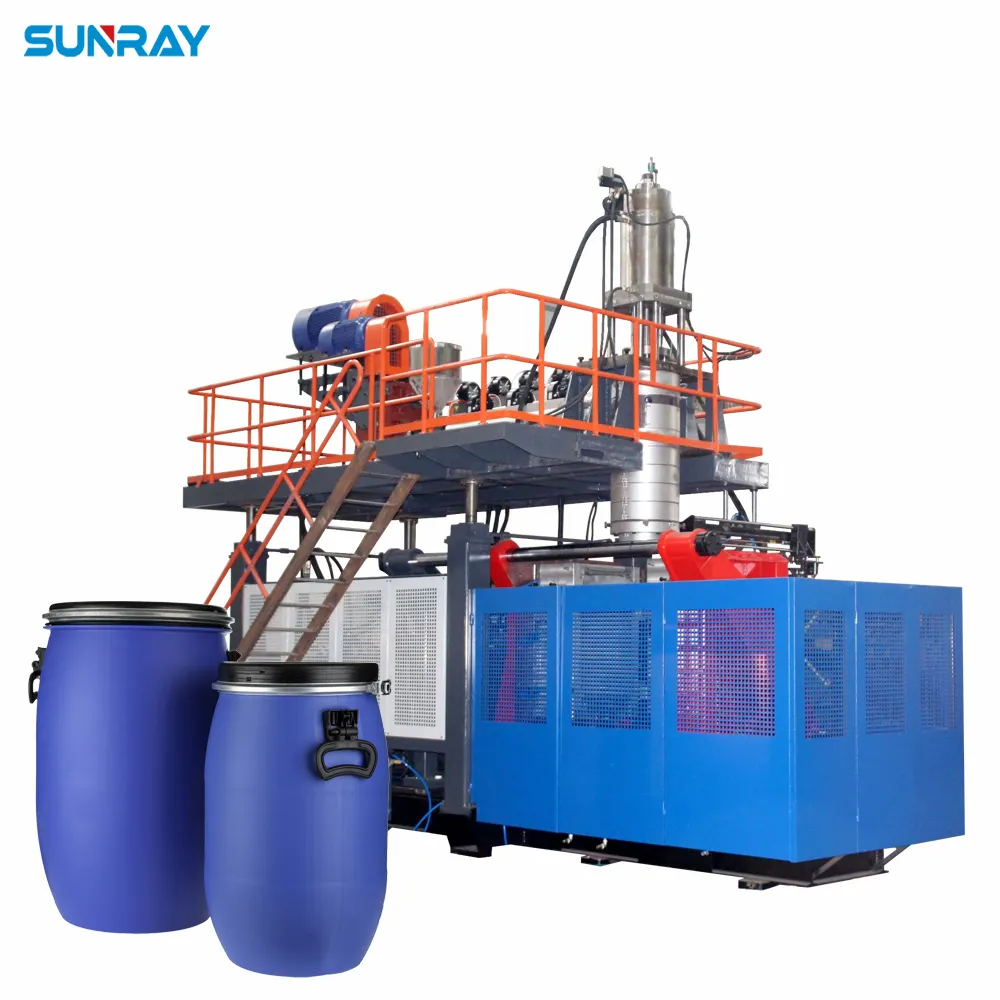 200 Liter Plastic Drum Hdpe Container Oil Barrel Making Machine Hdpe ...