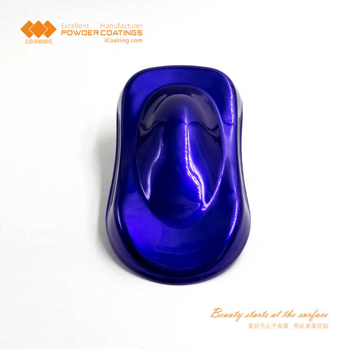 Luxury Metallic Purple Chrome Powder Coating for Premium Metal ...