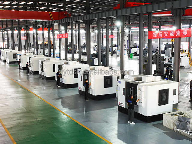 Cnc Vertical 3 Axis Milling Machine Heavy Duty TDL5032U Gantry Price ...