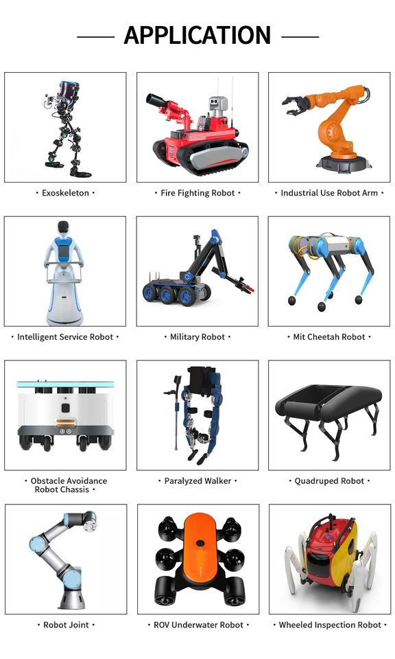 Buy CubeMars R80 Robot Knee Exoskeleton Servo Motor - Brushless ...