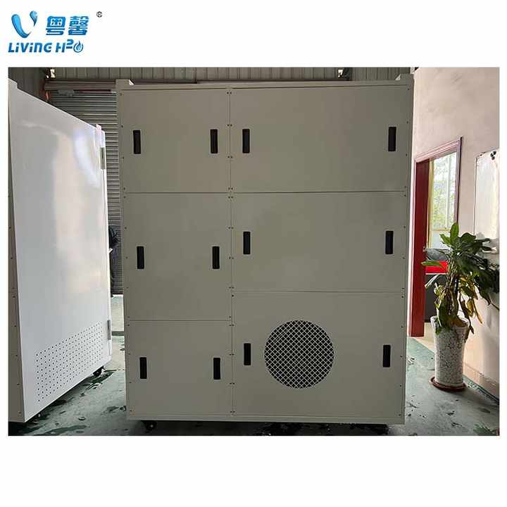 Ice Vending Machine with RO Filter - 24H Service & Coin