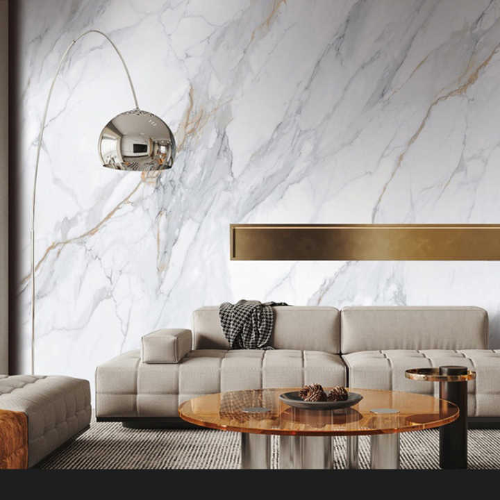Decor Home Sintered Stone Tile Glacier White 1200*2400*9