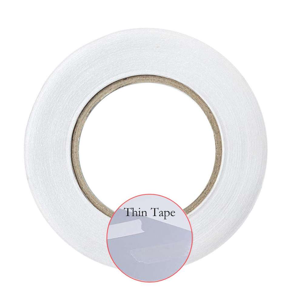 Translucent Tear-by-Hand Ultra-Thin Permanent Double-Sided Tissue Tape for Arts Crafts| Alibaba.com