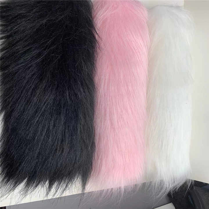 Wholesale 12cm Faux Pile Fur Fabric for Crafts & Cosplay