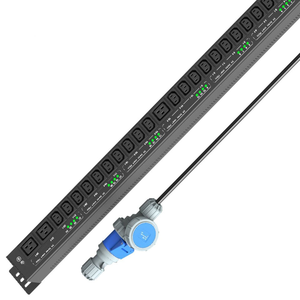 ACT Smart Data Center PDU ZD Series 32A Single Phase 21 C13 3 C19 2 ...