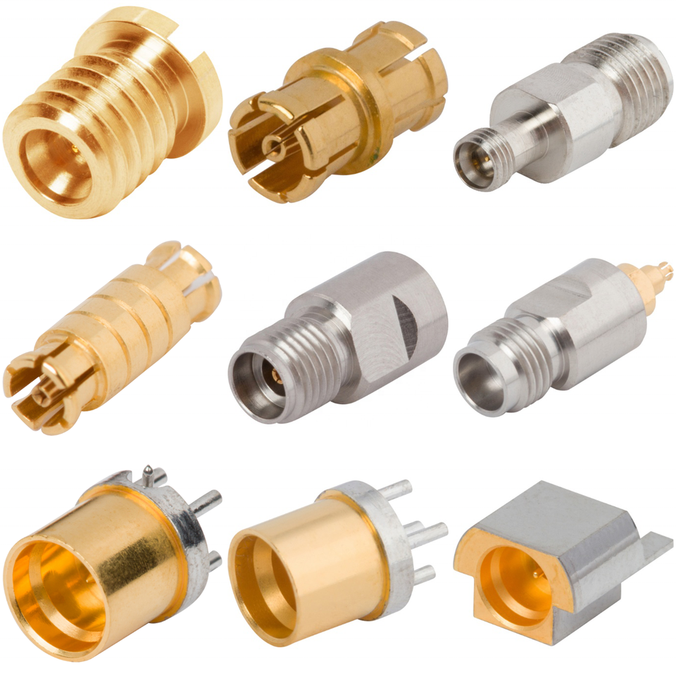 1285-6004 smp-male-pcb-edge-launch-connector-062-pcb-thickness-sb ...