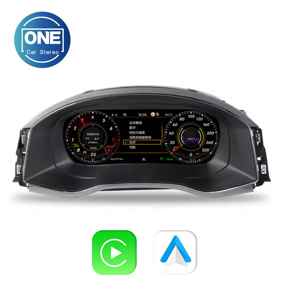 Wireless Carplay Digital Dashboard for VW Passat 2011-2022