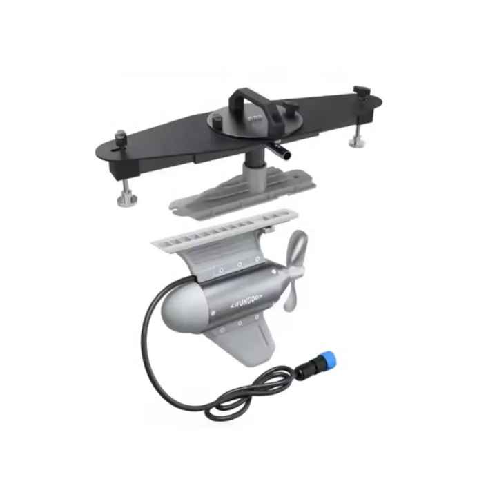 2025 New 450W Safe Kayak Electric Thruster Electric Motor Boat Engine ...