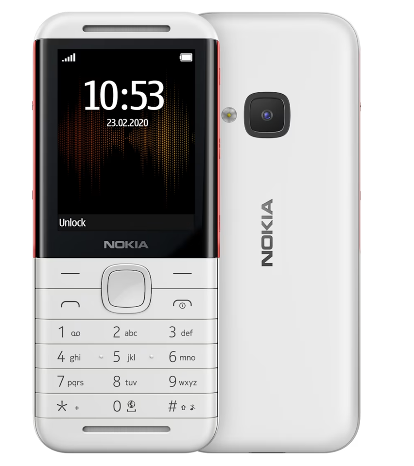 Weiyi 5310 2020 Dual SIM Bar Feature Phone Qwerty Keyboard Unlocked 2G ...