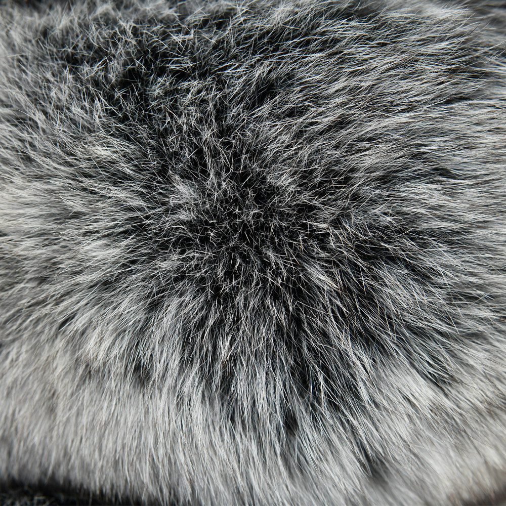 Order Online Korean Fur Coat Elegant Fur Collar, Soft Texture | Alibaba.com