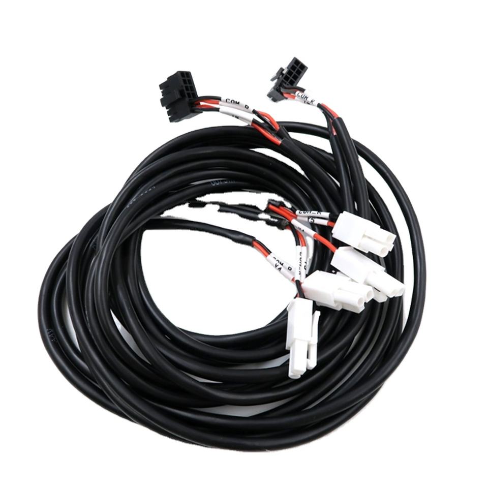 Custom Motorcycle Auto Wiring Harness with Crimping Craft OEM Accepted ...