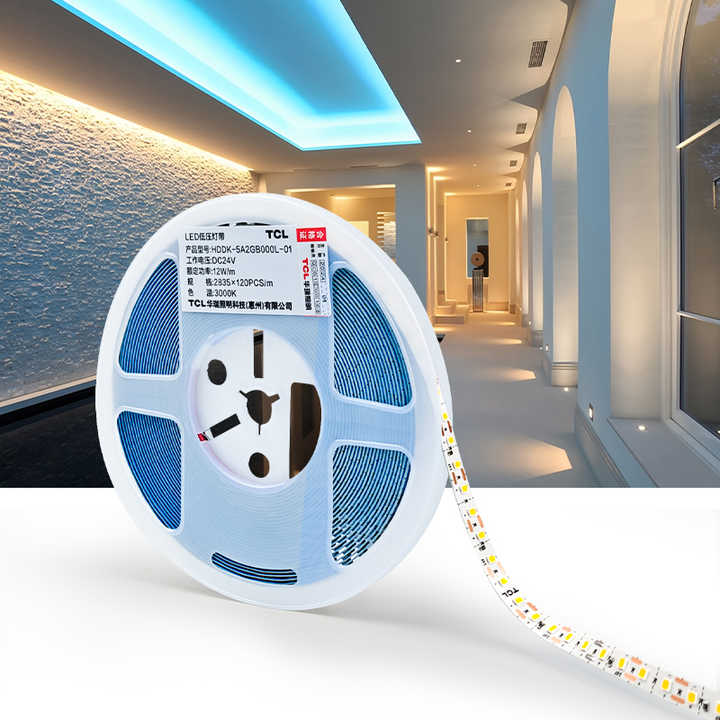 TCL RGBW 24V ip65 CCT柔性发光二极管条形灯节能双端布线室内使用室内发光二极管条形灯| Alibaba.com