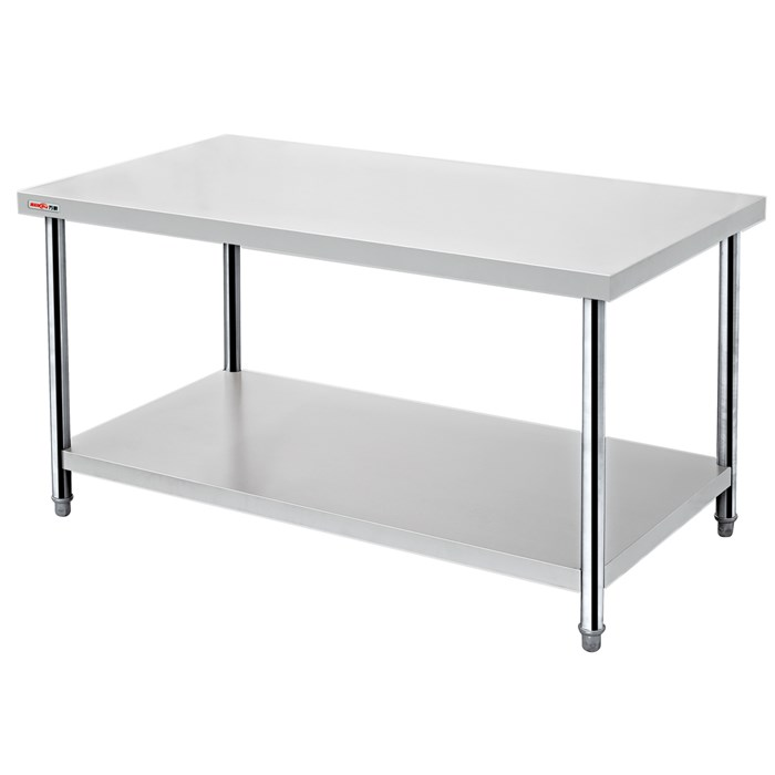 Commercial Kitchen Work Table Stainless Steel Heavy Duty Table with ...