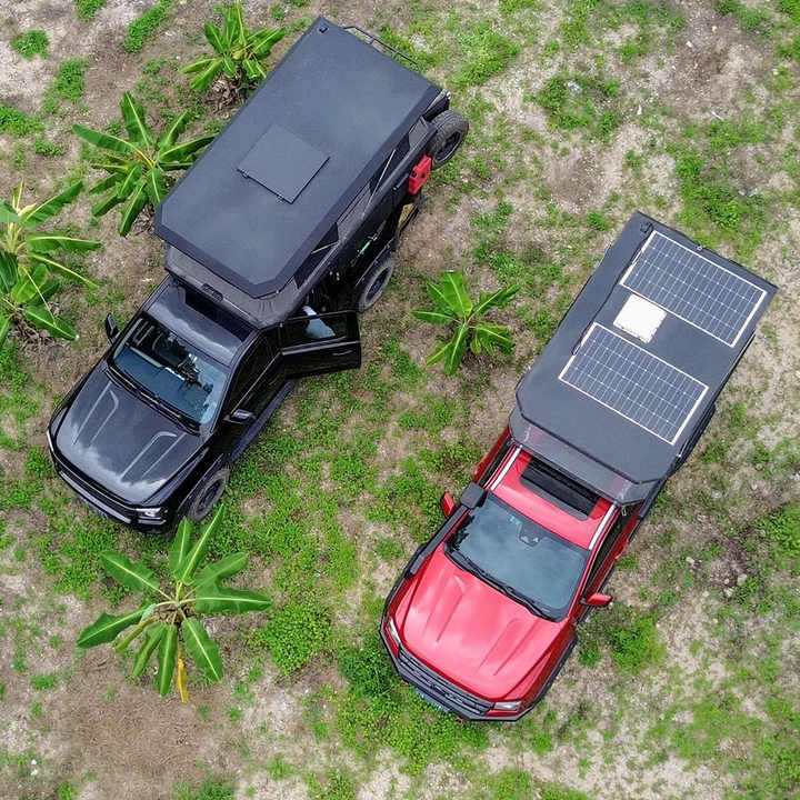 2024 Slide on Camper for Chevrolet Colorado Silverado Overland Truck ...