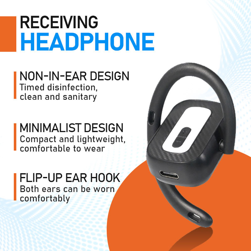 Tourism Museum Scenic Tour Guide Headset| Alibaba.com