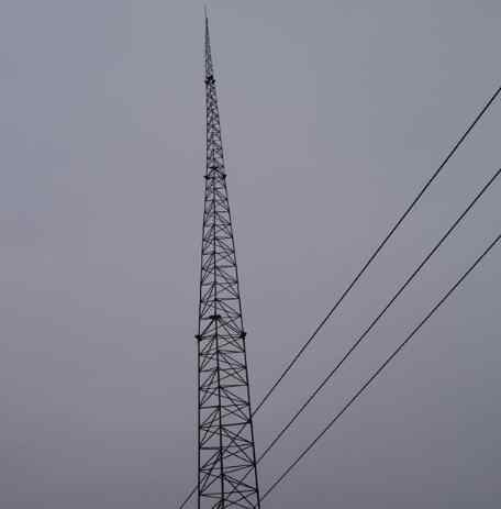 High Quality Heavy-Duty Steel Lightning Protection Tower Corrosion ...