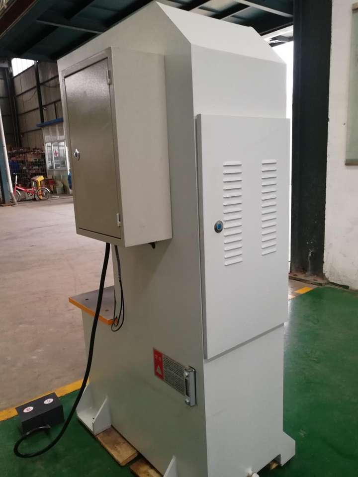 10T Single-Arm Hydraulic Press Machine with Servo System