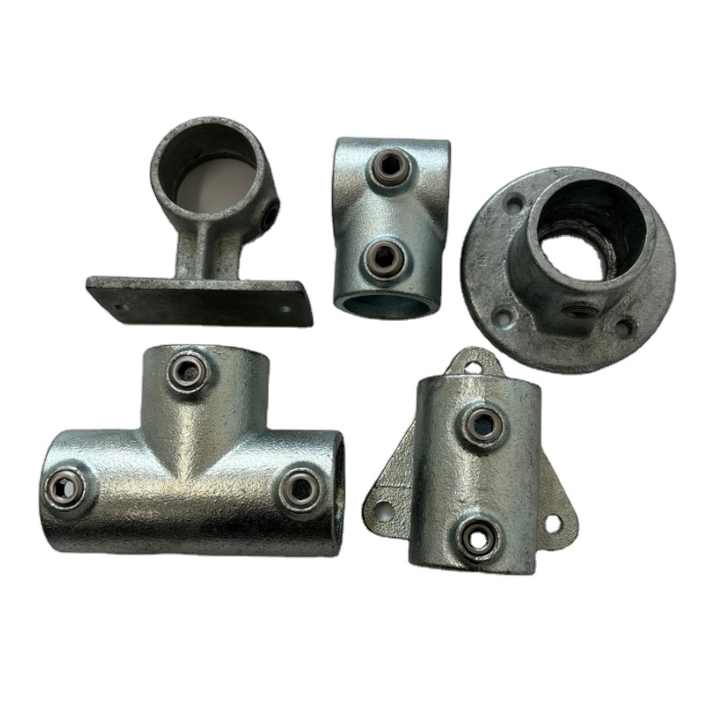 Short Reducing Tee Base Fitting - Durable Cast Iron Pipe