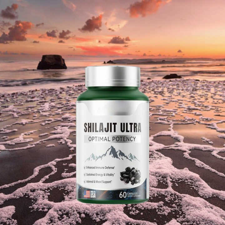 Shilajit Ultra Capsules Pure Shilajit Improve Immunity Shilajit Pur ...