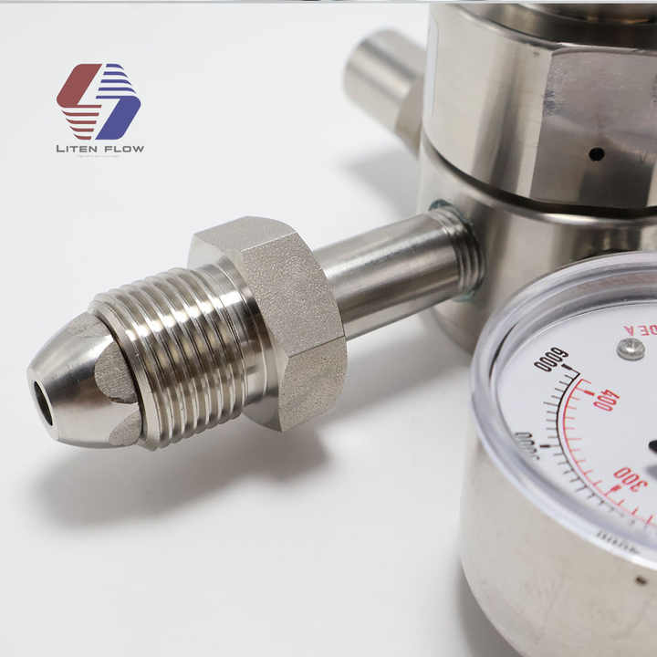 SS 316L High Pressure Regulator 1/4 NPTF in 210 Out 150 bar| Alibaba.com