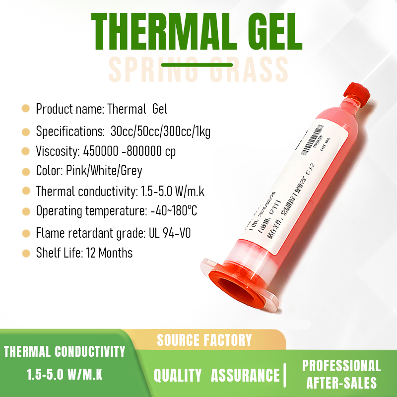 Dispensable Thermal Interface Gel Electrical Insulation and Long-Term ...