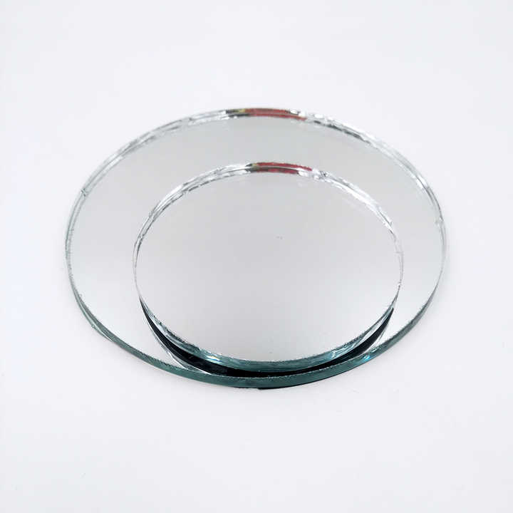 Custom Self Cut Size Glass Sheet Mirror Pieces - 1mm to 2mm