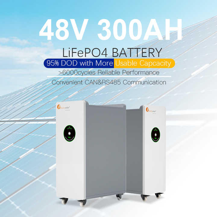Felicity Solar 48v 300ah Lithium Lifepo4 Battery - 15kwh