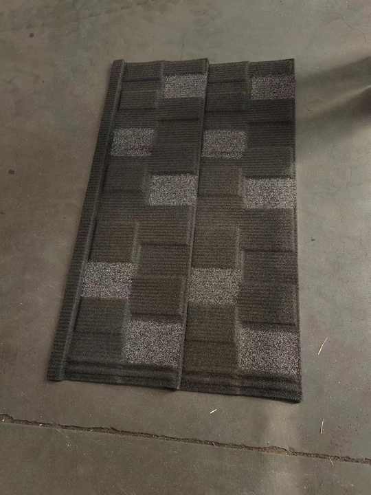 Alu-zinc Shingle Tiles - Durable Stone Coated Steel Roofing