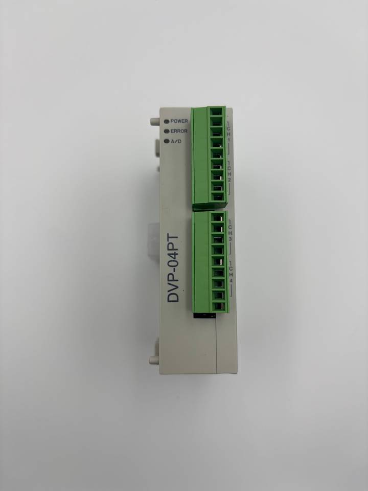 Delta DVP04PT-S PLC DVP Series Expansion Modules Temperature Sensor ...