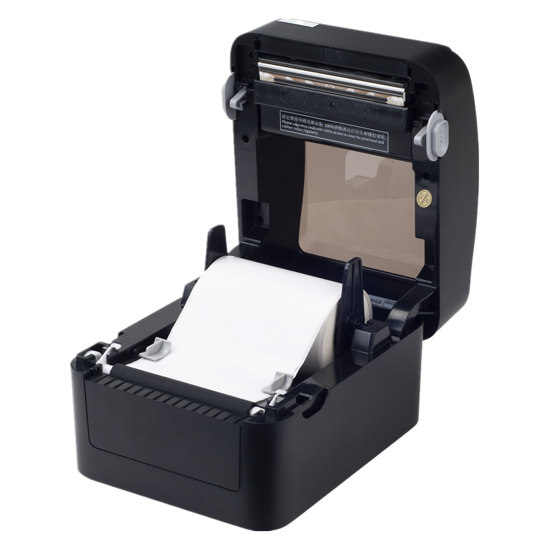 4 Inch 203dpi Barcode Product Adhesive logo Sticker Roll 4x6 Usb Custom ...