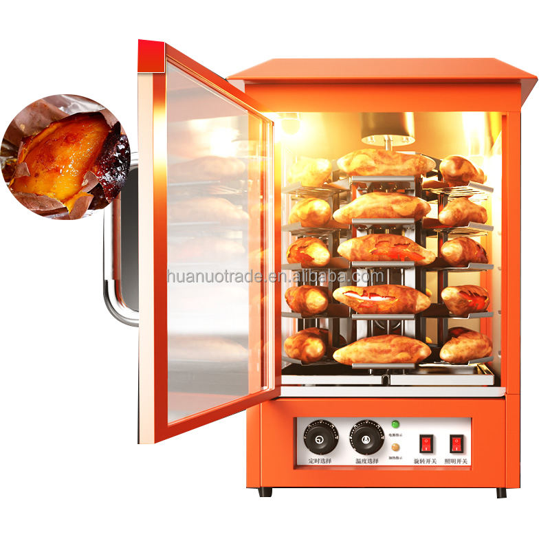 Electric Sweet Potato Baking Machine - High Capacity & Quality