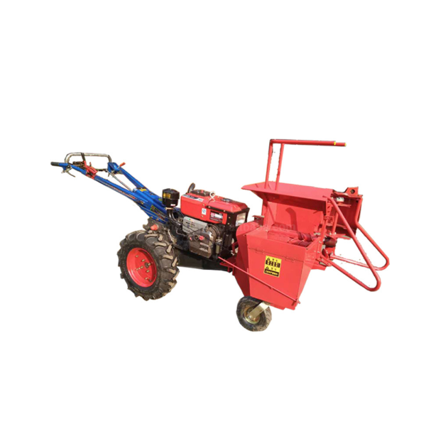 Mini Corn Combine Harvester - Efficient & Durable Machine