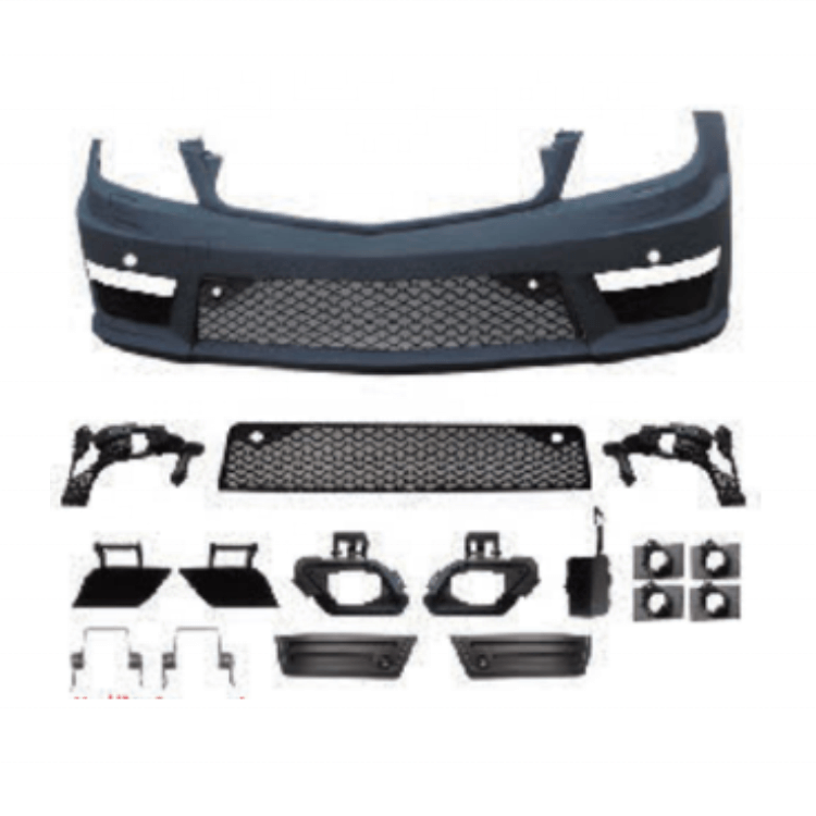 Car Body Kit AMG Style Front Bumper for Mercedes Benz CLK W209