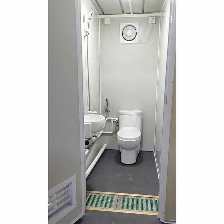 Prefabricated Sanitary Container Bathroom Prefab Container Mobile ...