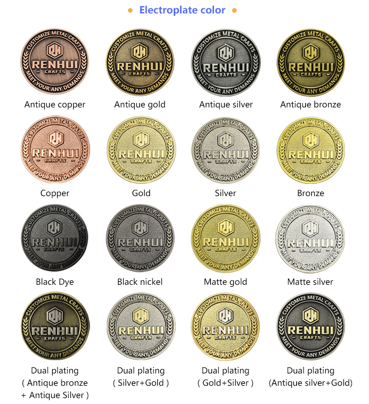 Wholesale Blank Challenge Coins - Customizable Metal Craft