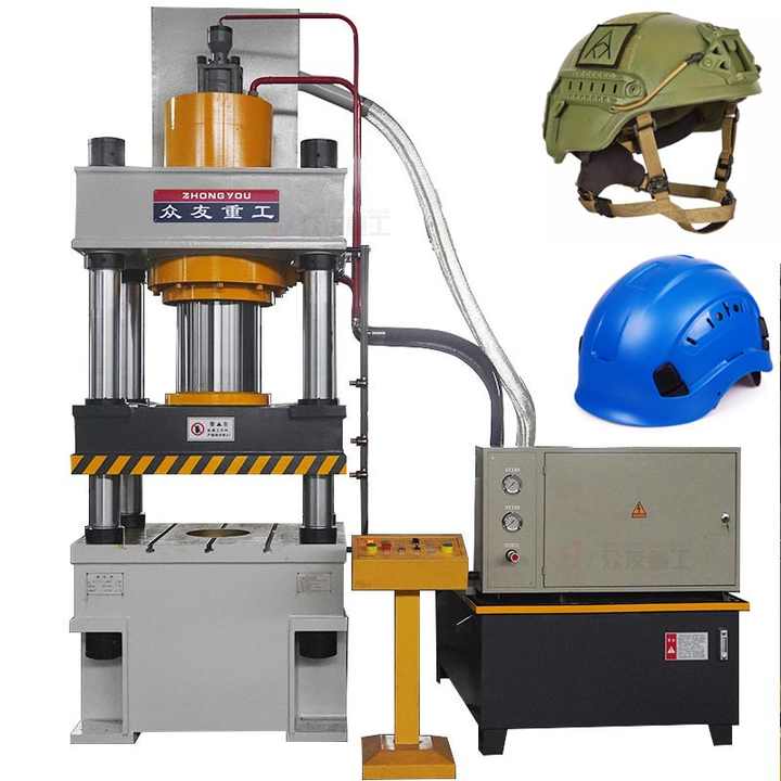 315 Tons Bulletproof Helmet Forming Hydraulic Press Machine